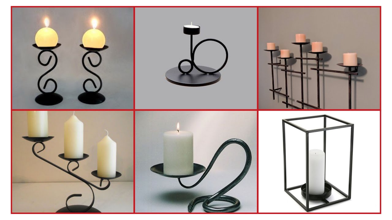 Simple & Crafty Metal Candle Holder Ideas To Warm Up Your Home # ...