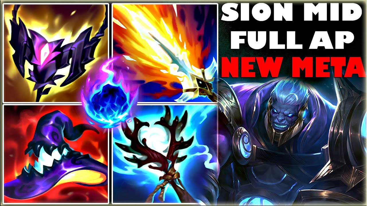 SION BUILD TOTALMENTE AP, TAVA DANDO INSTAKILL NO TIME INIMIGO KKKK ...