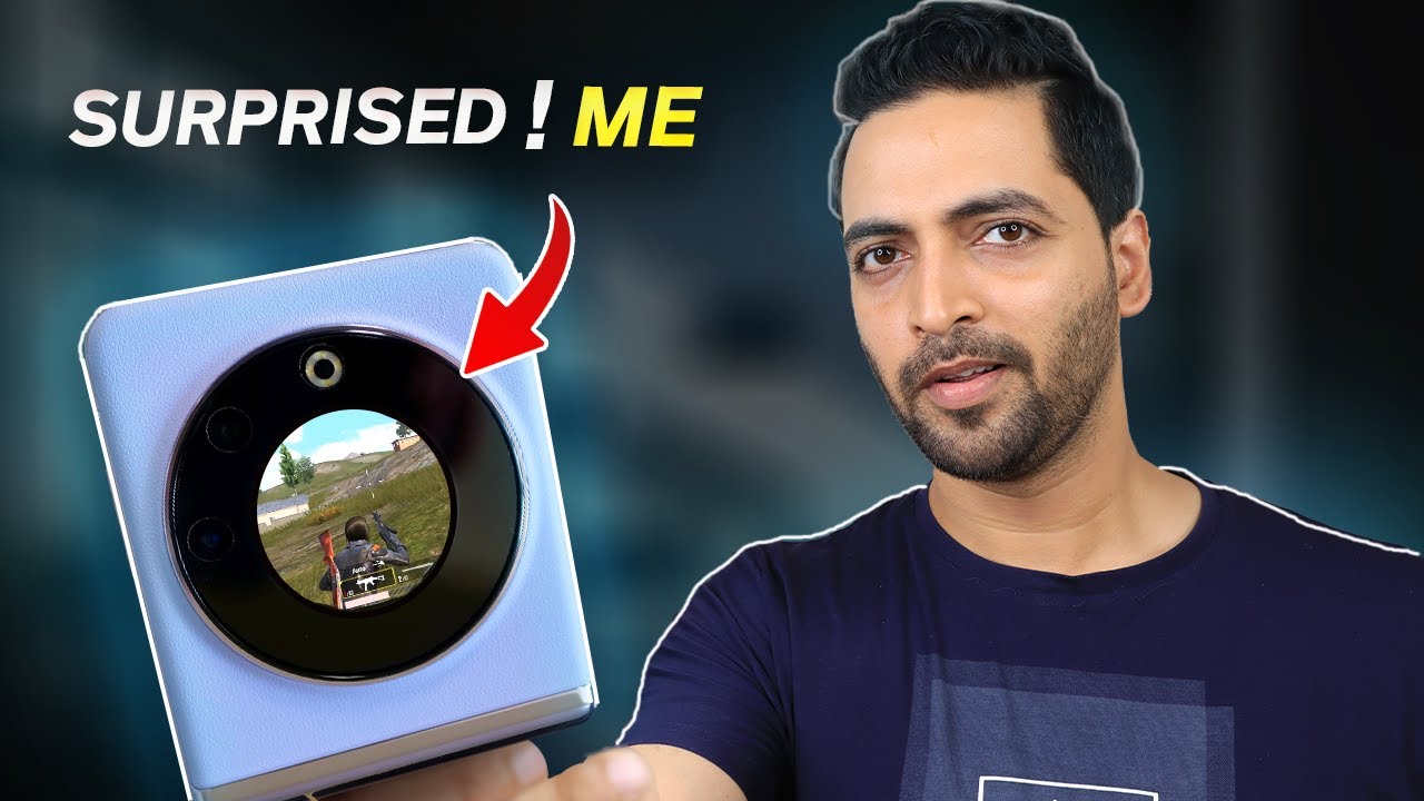 Tecno Phantom V Flip 5G - Most Interesting Flip In India ! - YouTube