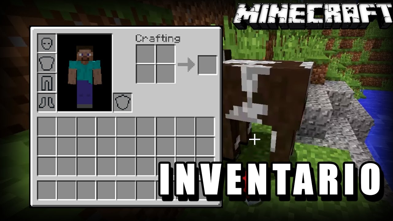 Minecraft: 6 cosas que no sabías del Inventario - Rabahrex - YouTube