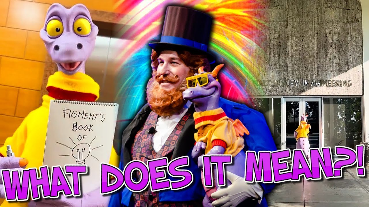 WHAT IS DISNEY PLANNING FOR FIGMENT?! - YouTube