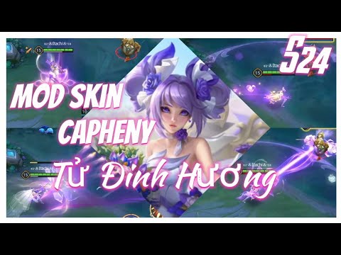 Mod Skin Mới Capheny Tử Đinh Hương Mùa 24 - YouTube