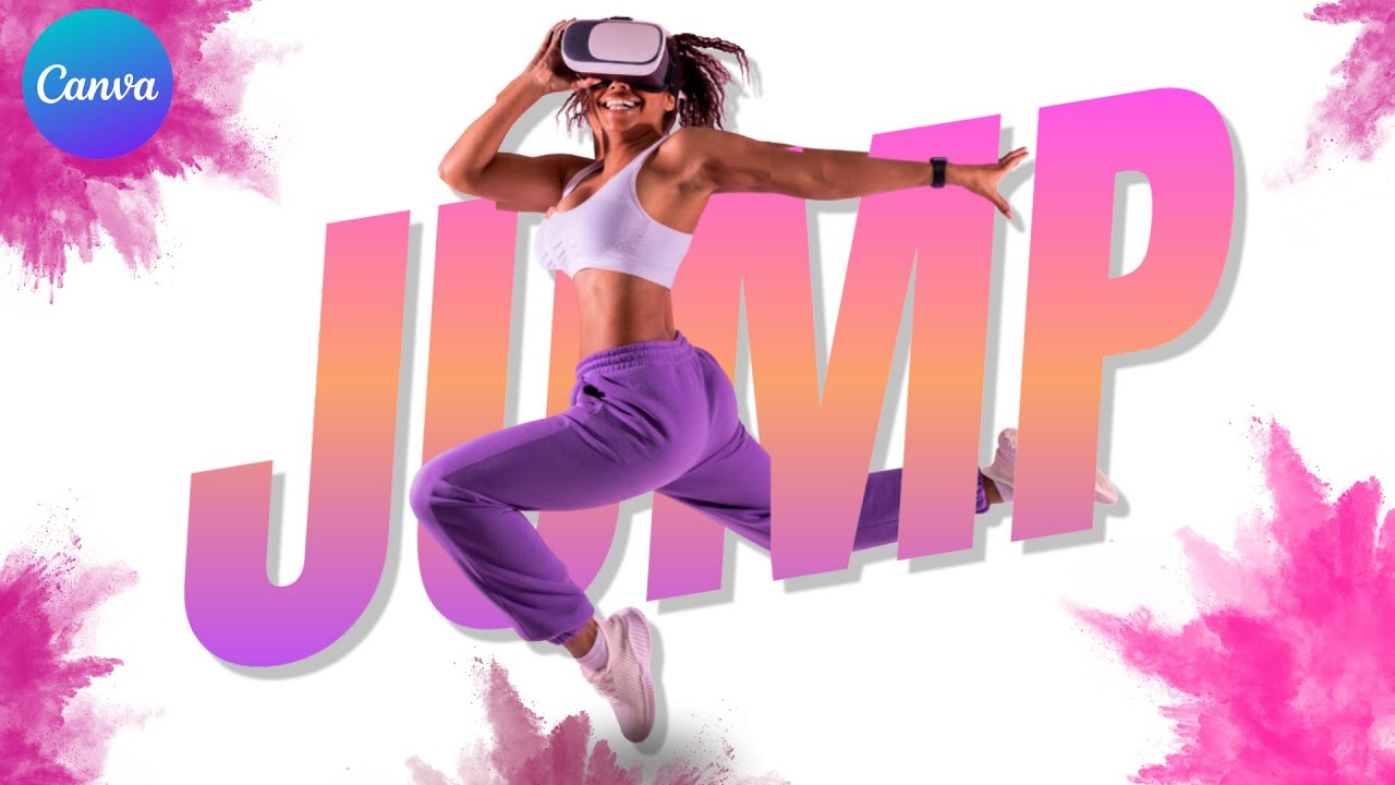 Design Stunning Social Media Posters In Canva - YouTube