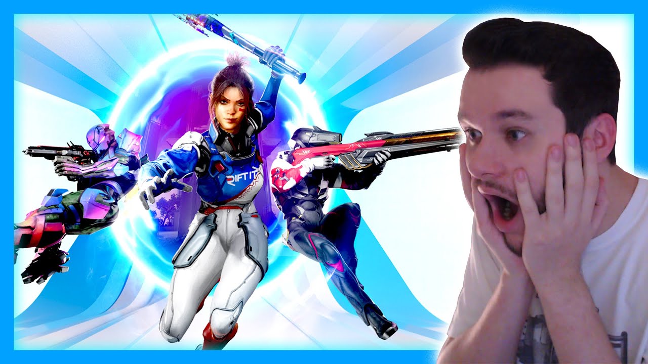 Splitgate Final Season Gameplay - Splitgate 2 Trailer in 2023? - YouTube