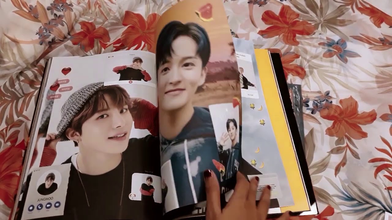 Unboxing NCT 127 2nd Album Neo Zone T version - YouTube