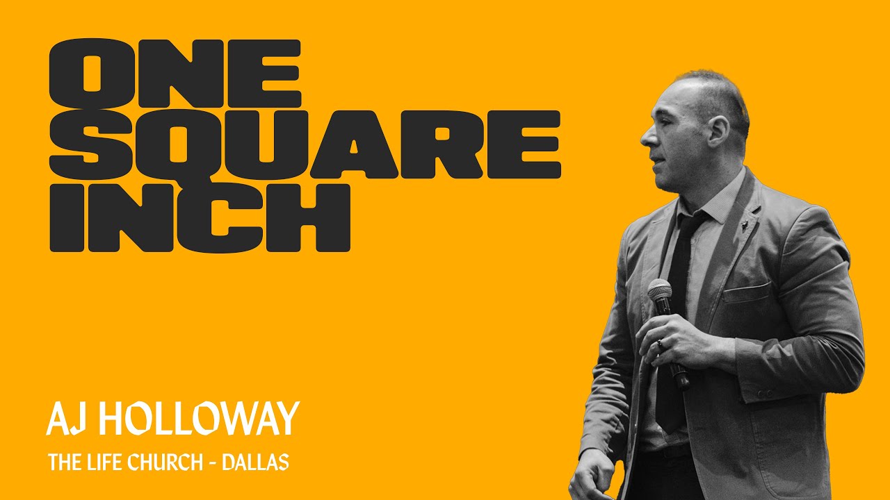 One Square Inch - AJ Holloway - YouTube