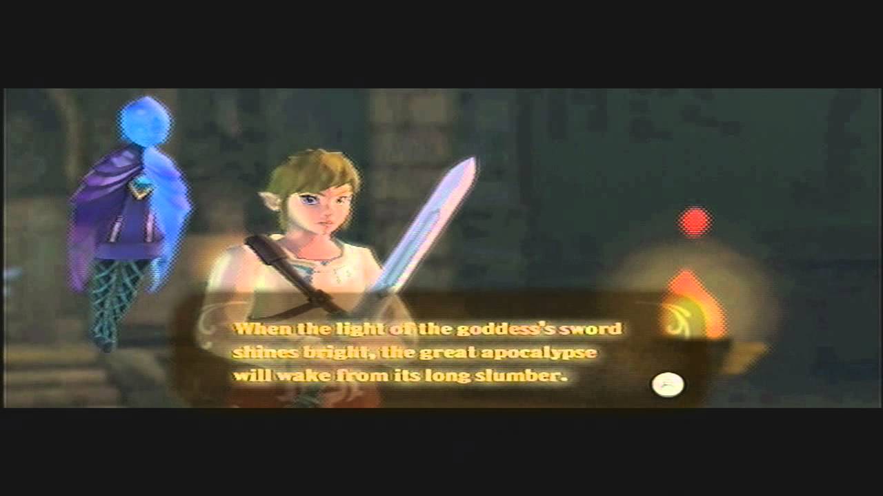 Let's Play "The Legend of Zelda Skyward Sword" [5] Link can talk - YouTube