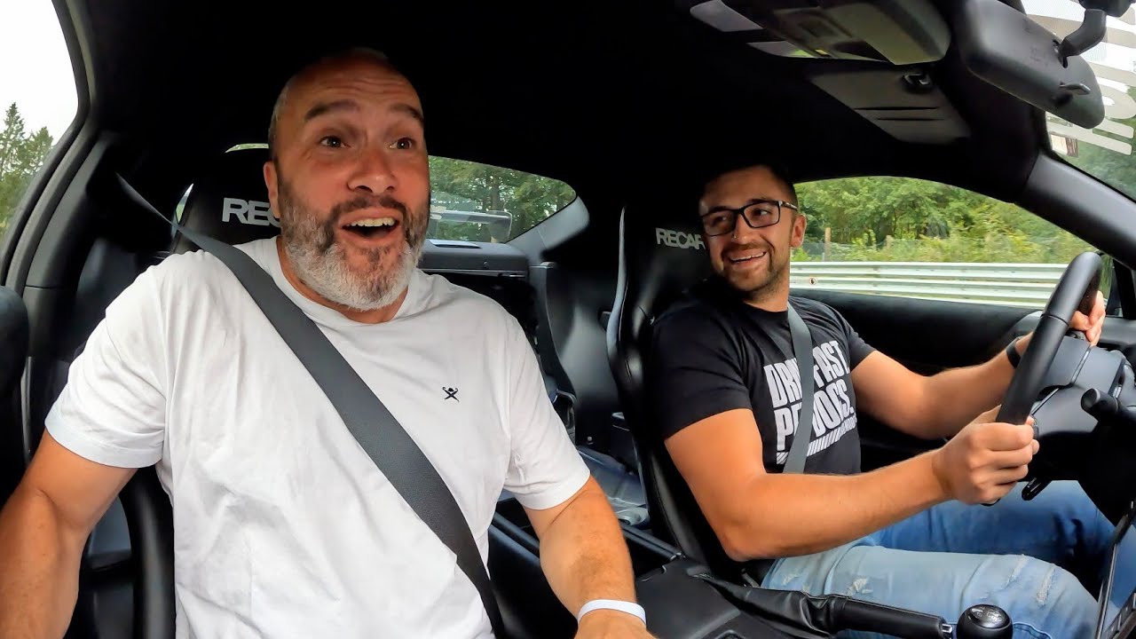 Fastest Car on the Nurburgring with only 230hp!?!?! Misha's lap before ...