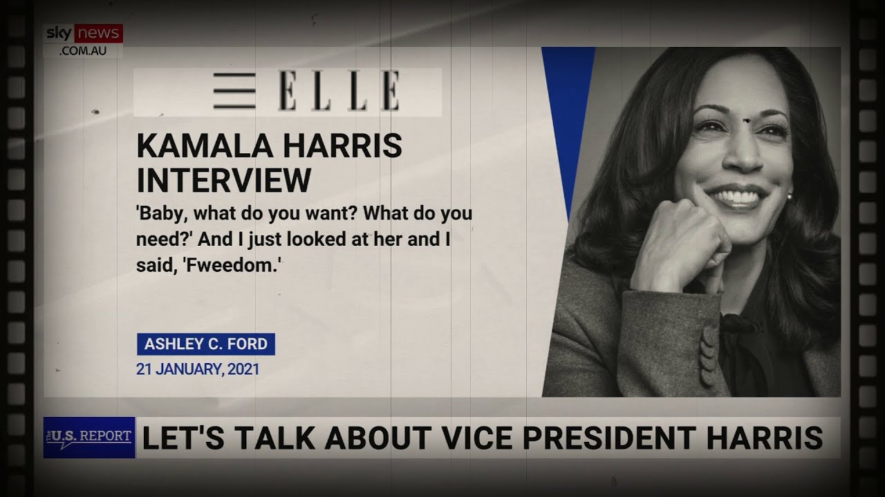 Kamala Harris - the "Fweedom" story - Did she steal it from MLK JR ...