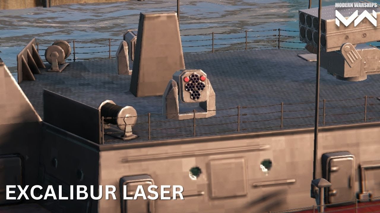 RF Anchar With Excalibur Laser Air Defence -Online Gameplay- Modern ...