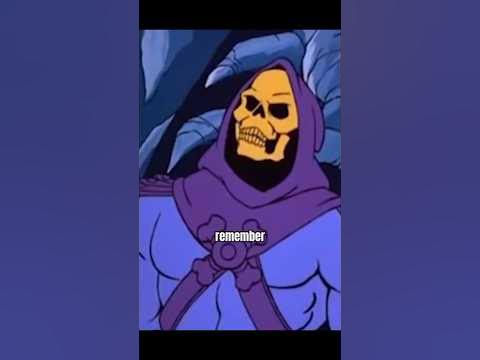 Skeletor - until we meet again #funnyshort #memeoftheday #birthday #funnyvideos #dailyshorts # ...