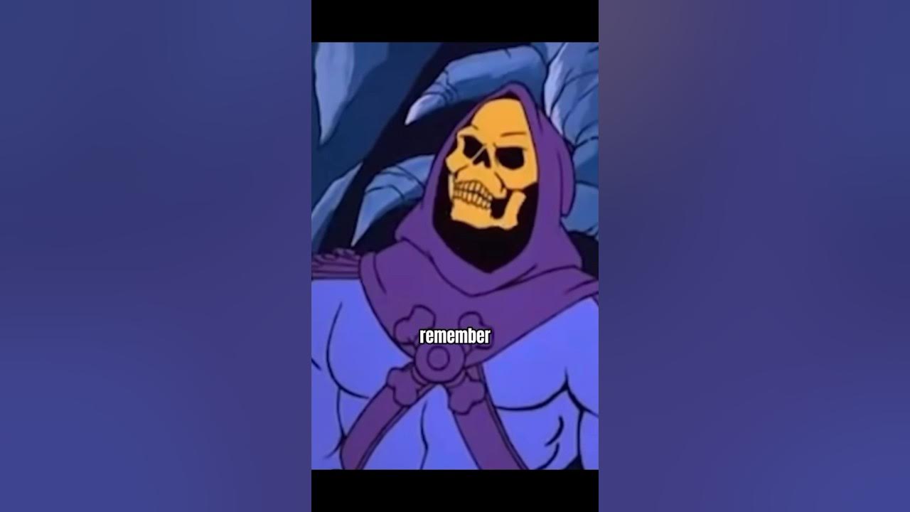 Skeletor - until we meet again #funnyshort #memeoftheday #birthday #funnyvideos #dailyshorts # ...