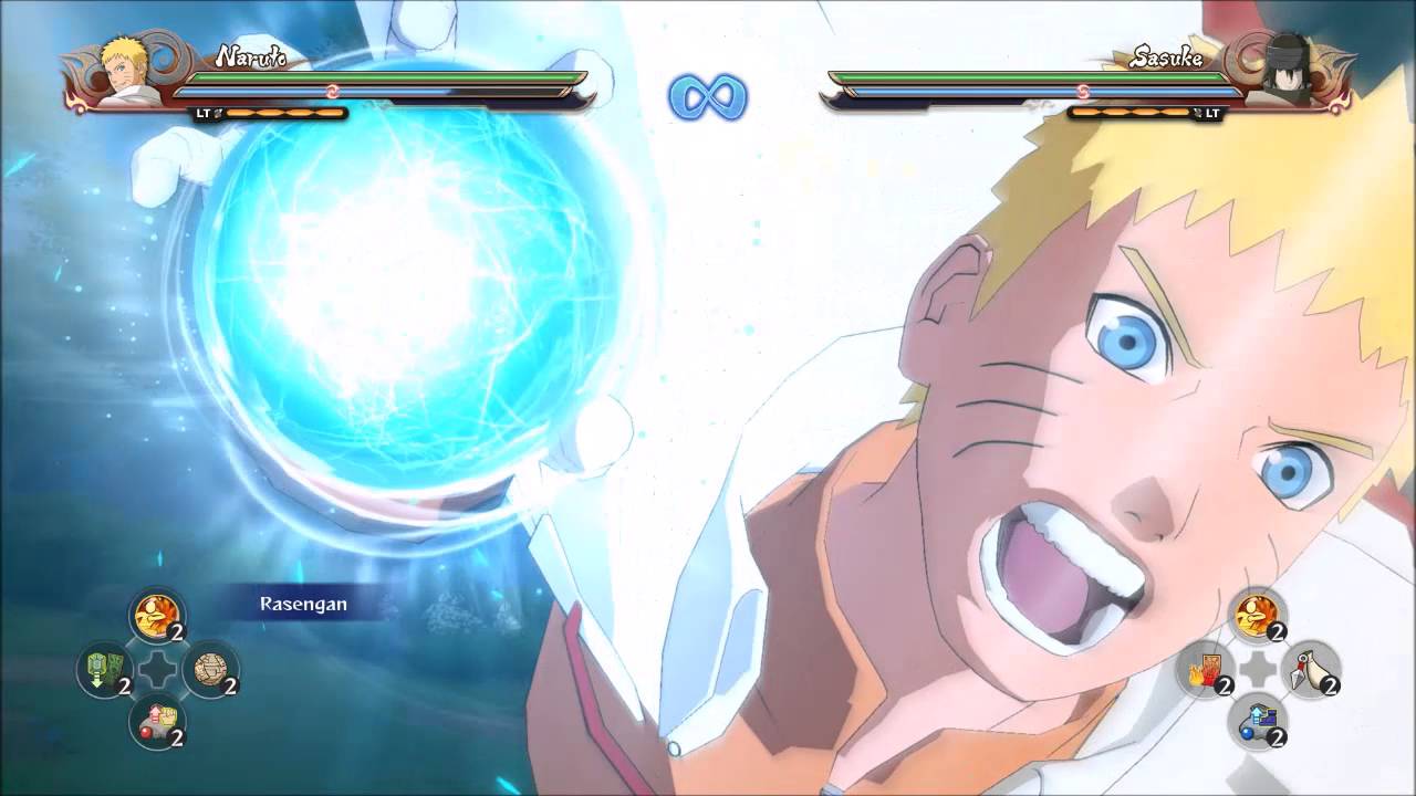 ALL RASENGAN PART 2 +DLC1 - Naruto Shippuden Ultimate Ninja Storm 4 ...