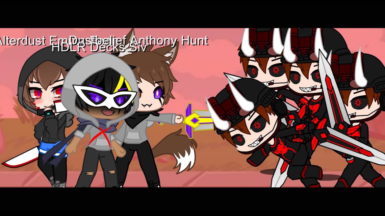 Dust squads VS Demonipocalypse | Gacha Club battle animation! - YouTube