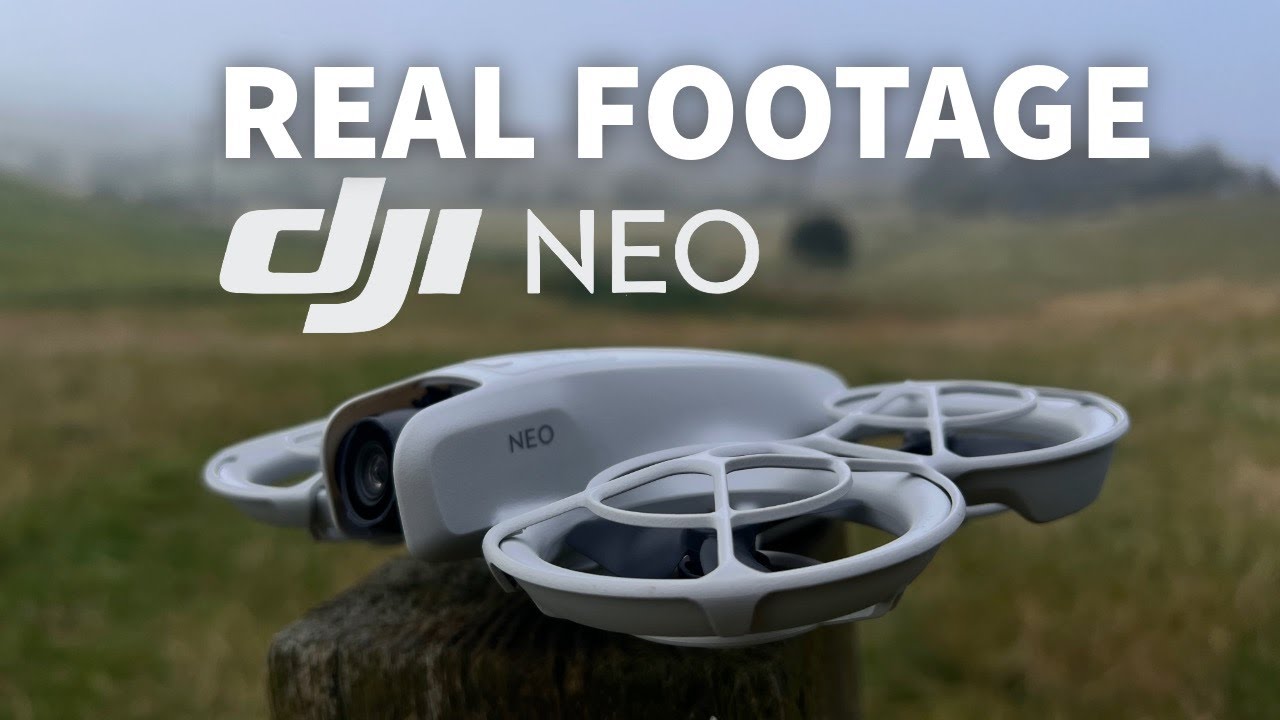 DJI NEO REAL FOOTAGE - YouTube