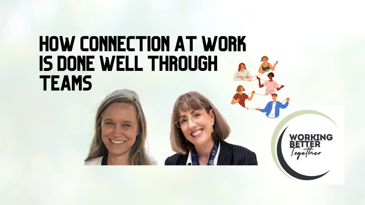 How Connection at Work is done well through Teams - YouTube