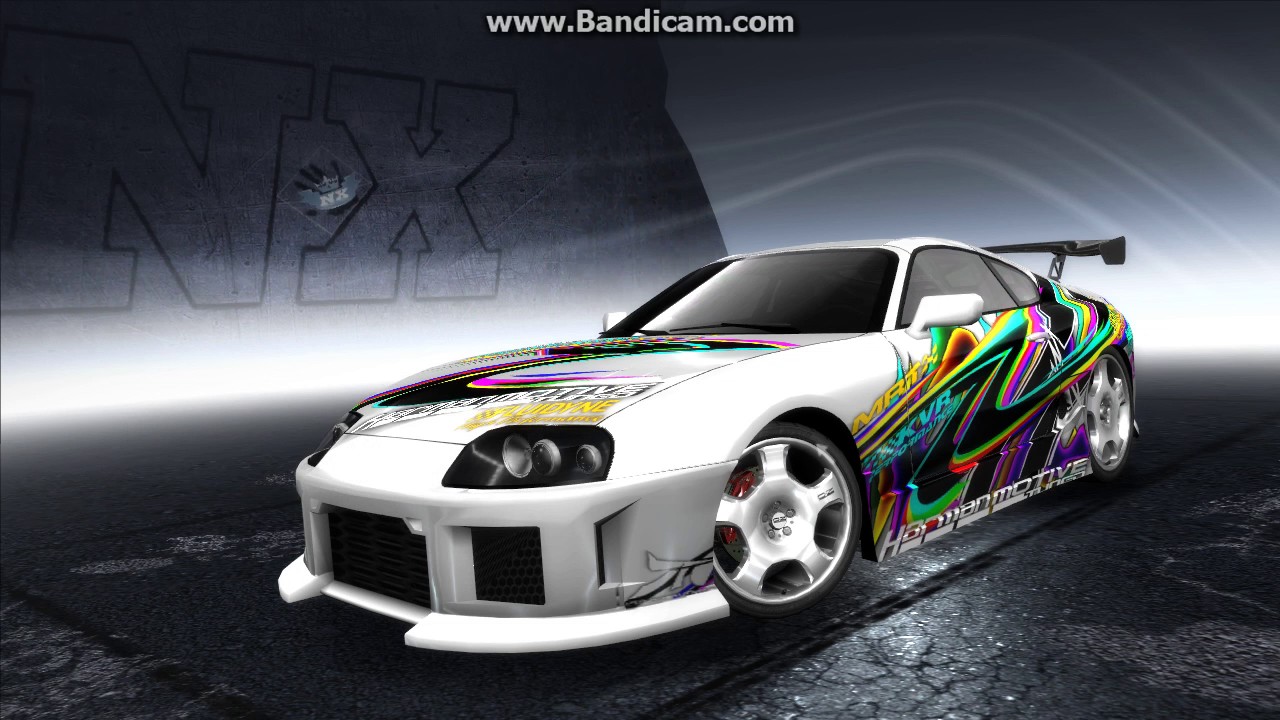 Need for Speed: ProStreet Настройка для драга Toyota Supra 6 передач ...