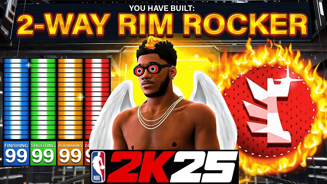 NBA 2K25 Archetypes Explained - Will Rare Builds Be Playable? - YouTube