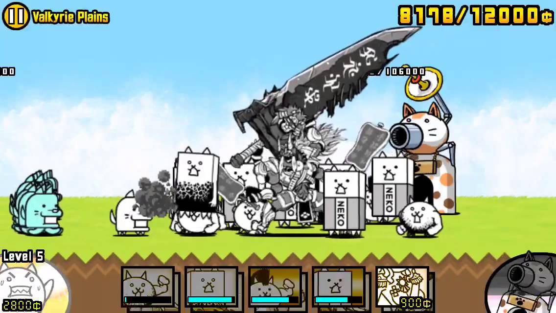 The Battle Cats - Valkyrie Plains - YouTube