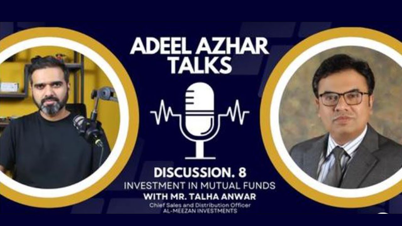 How to Invest in Mutual Funds? All about Mutual Funds with Talha Anwar | Adeel Azhar Talks - YouTube