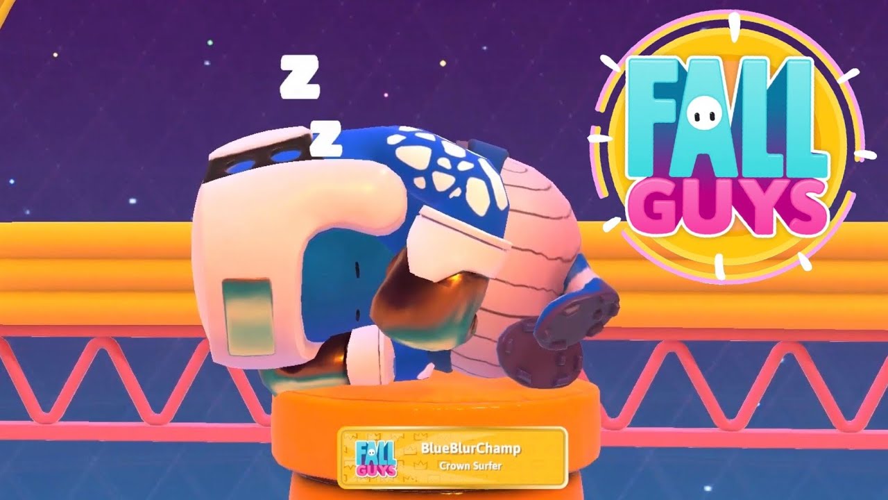 Fall Guys New Celebration: Tuckered Out - YouTube