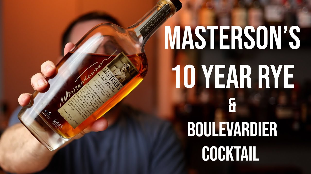 Masterson's 10 Year Old Rye Review - YouTube