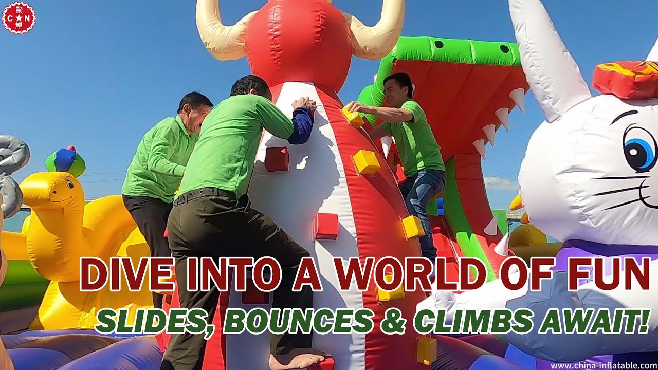 Dive into a world of fun! FunCity Adventure: Slides, Bounces & Climbs ...