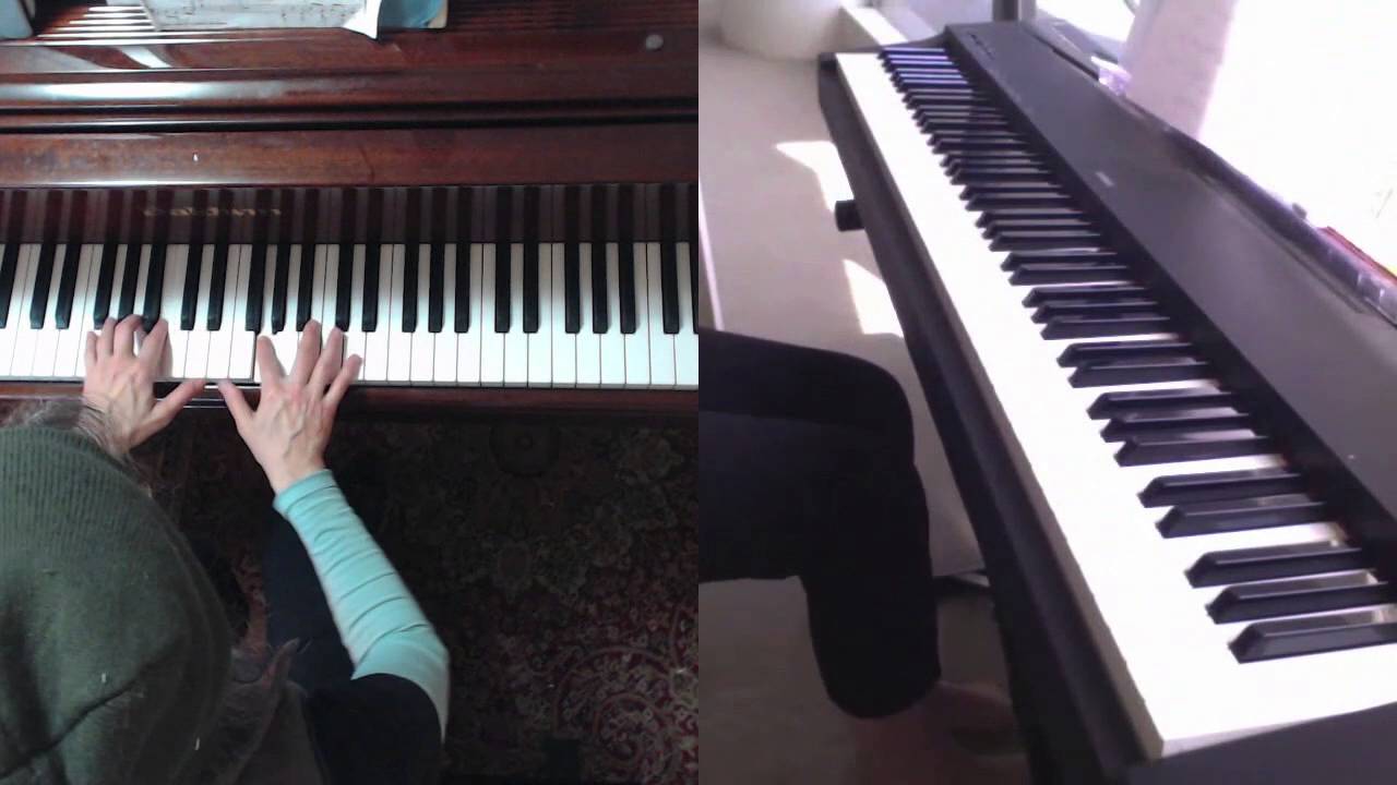 (HD) Piano Technique: E minor Scales and Arpeggios, 10ths, contrary ...