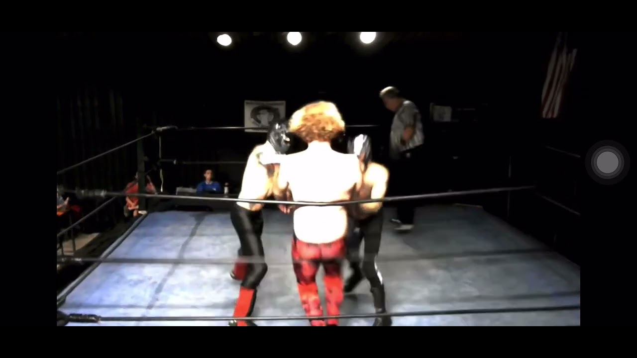The dynamite destroyers versus the Ramirez brothers @WWE @AWS.SCW ...