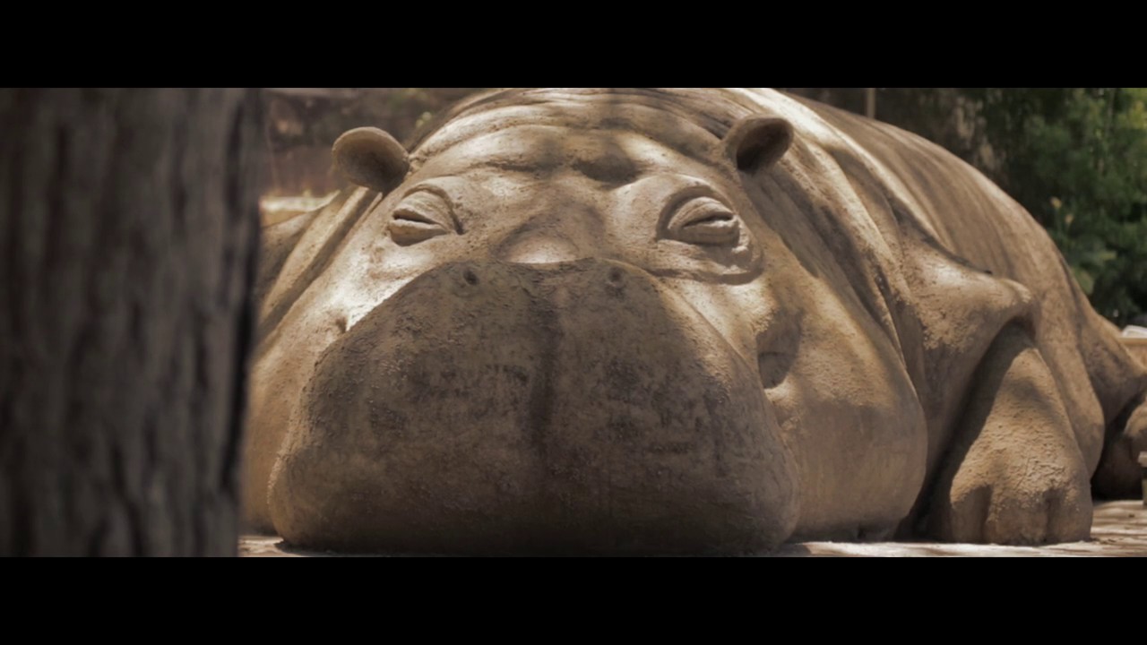 JENNIFER ALLORA about ‘Hope Hippo’ | TERRAPOLIS exhibition - YouTube