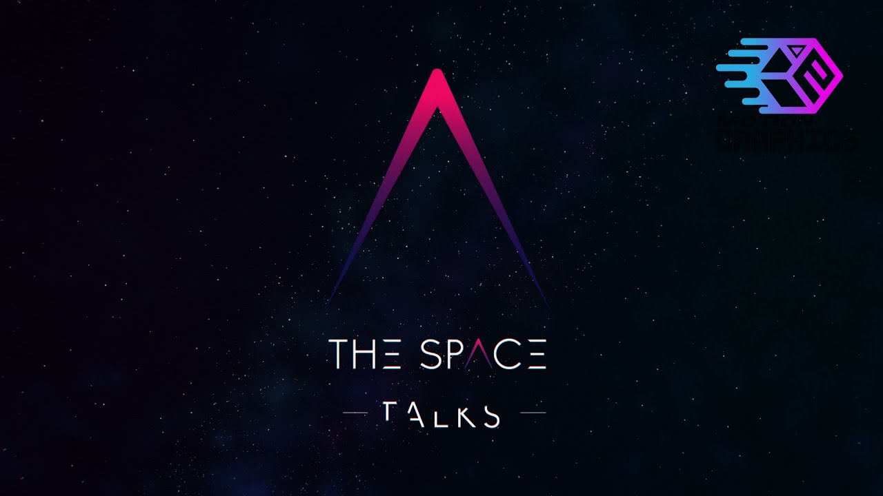 Space Logo Animation। eMotion Graphics। 2019 - YouTube