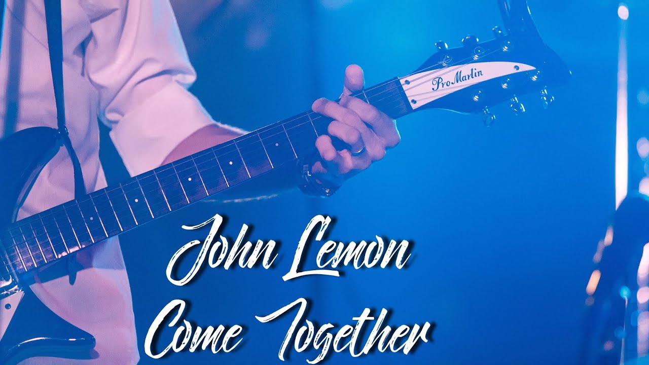 John Lemon - Come Together (Live In SVOBODA, The Beatles Cover) - YouTube
