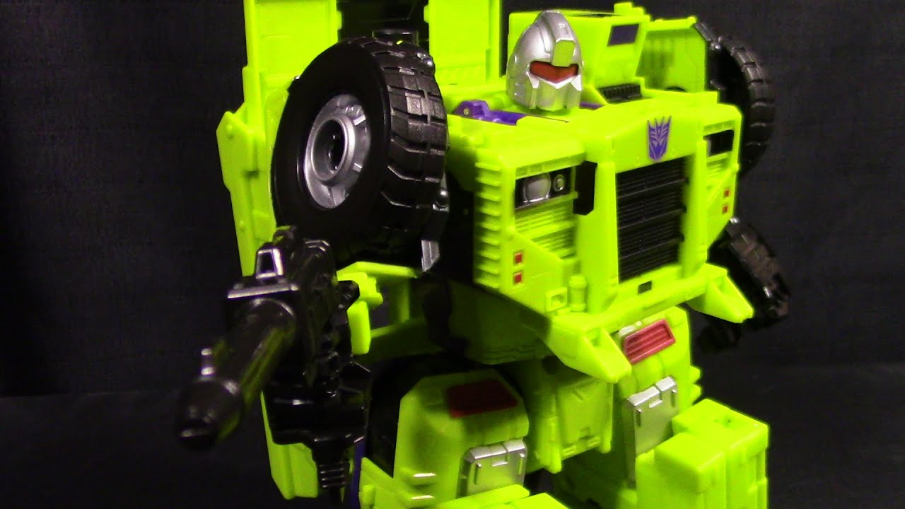 Unite Warriors Devastator Part VI - Leader Class Long Haul. - YouTube
