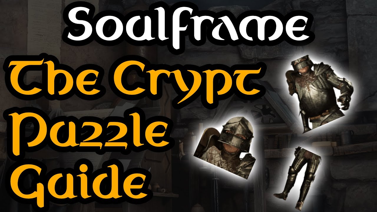 Soulframe - The Crypt Puzzle Guide - YouTube