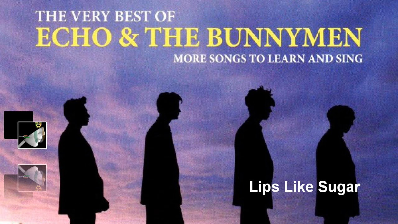 Lips like sugar by Echo and the Bunnymen - YouTube