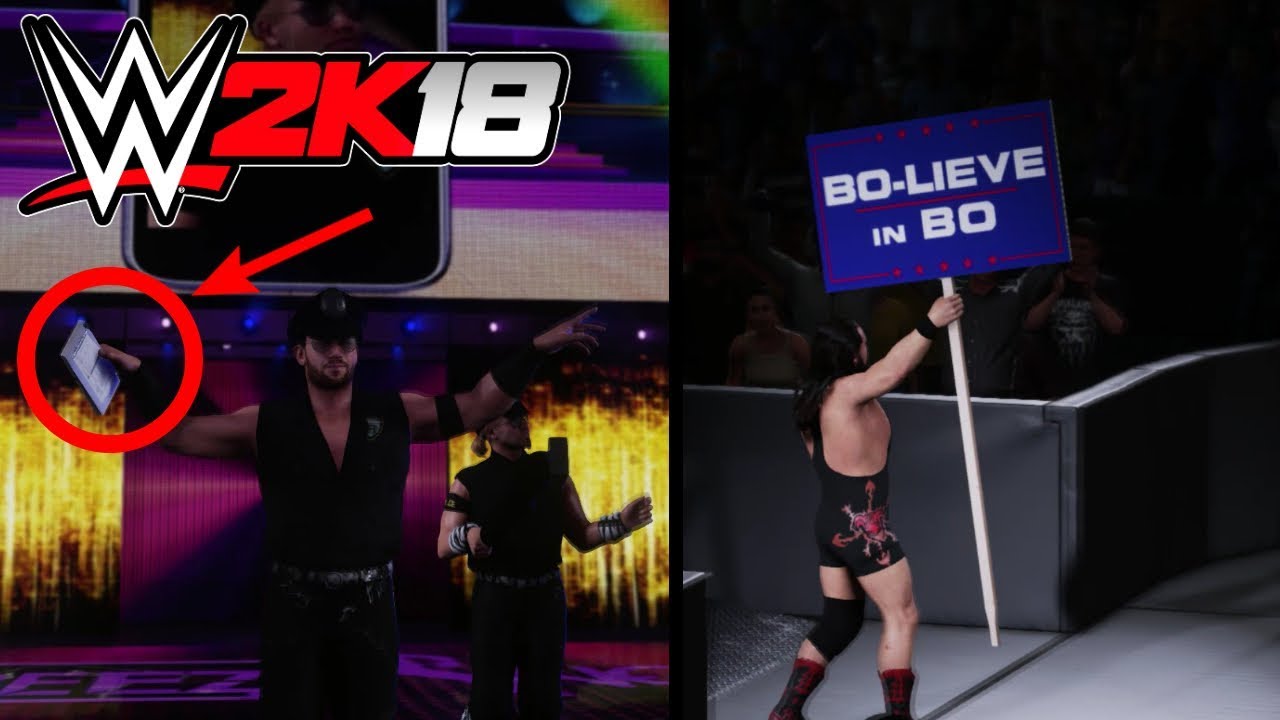 WWE 2K18: 5 New Entrances That Include Props - YouTube