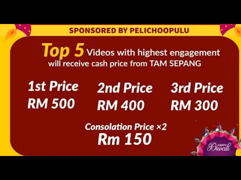 Deepavali Singing Contest | #TAMSEPANG2020 - YouTube
