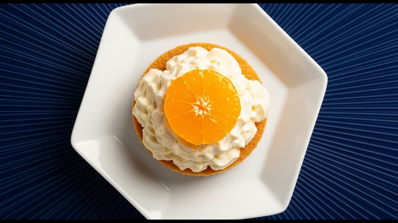 Classic Orange Supreme Dessert - YouTube