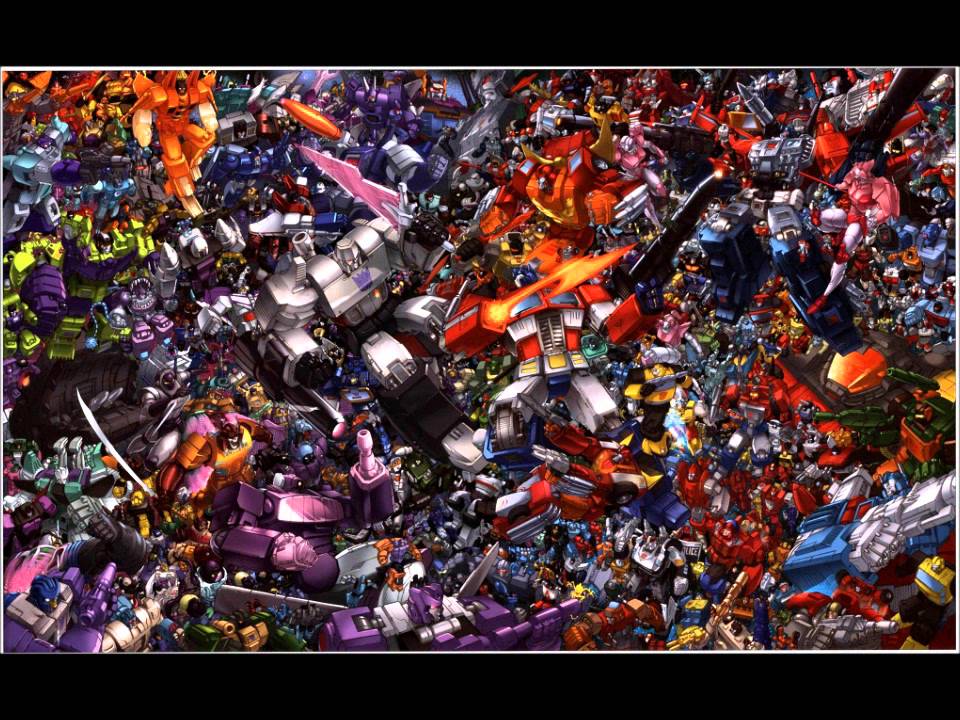 Transformers Sample Beat - G1 - YouTube