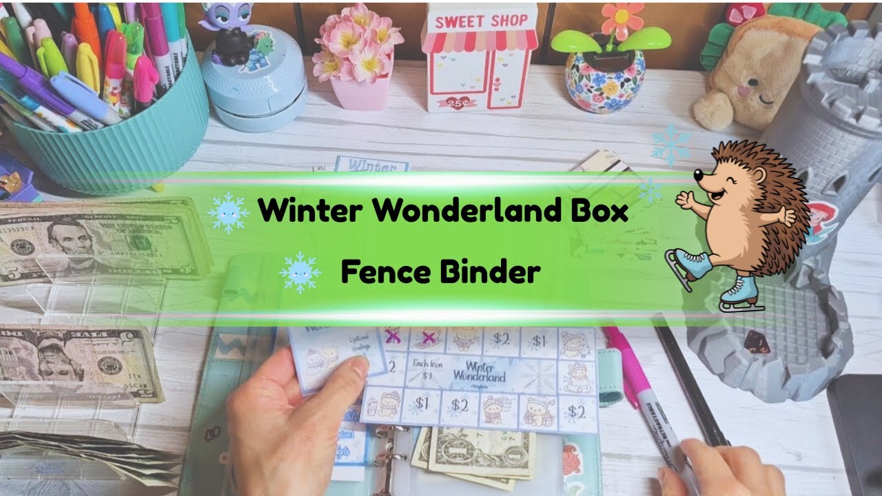 Winter Wonderland Box | Fence Binder - YouTube