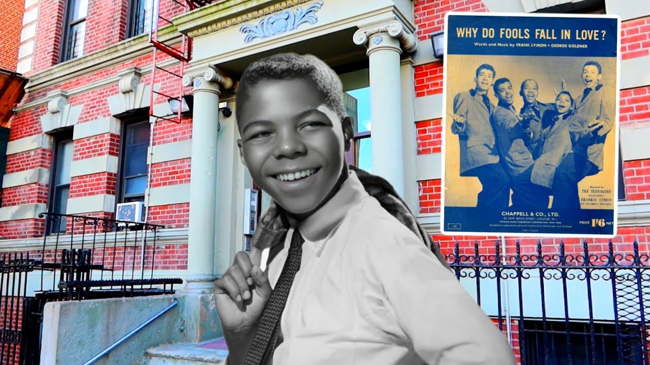TRAGIC NYC Apt & Grave of FRANKIE LYMON & The TEENAGERS Why Do Fools ...