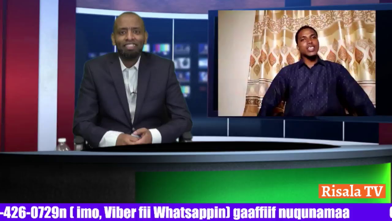 Risala TV: Senaa Ustaz Anas Mohammed (Anas Rabbi) Kutaa 2ffaa - YouTube