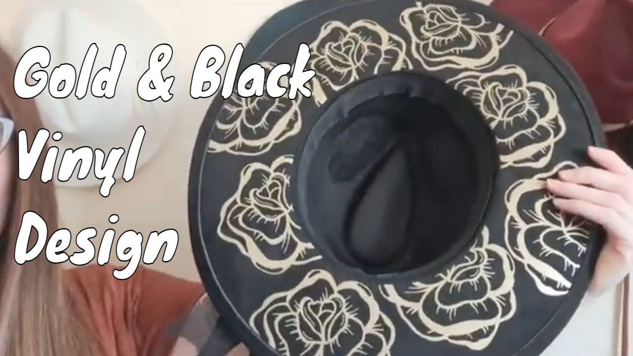Adding a Heat Transfer Design to a Hat - YouTube