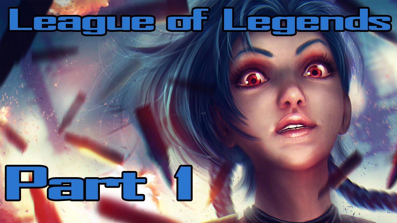 League Of Legends ADC Jinx Part 1 w/friends - YouTube