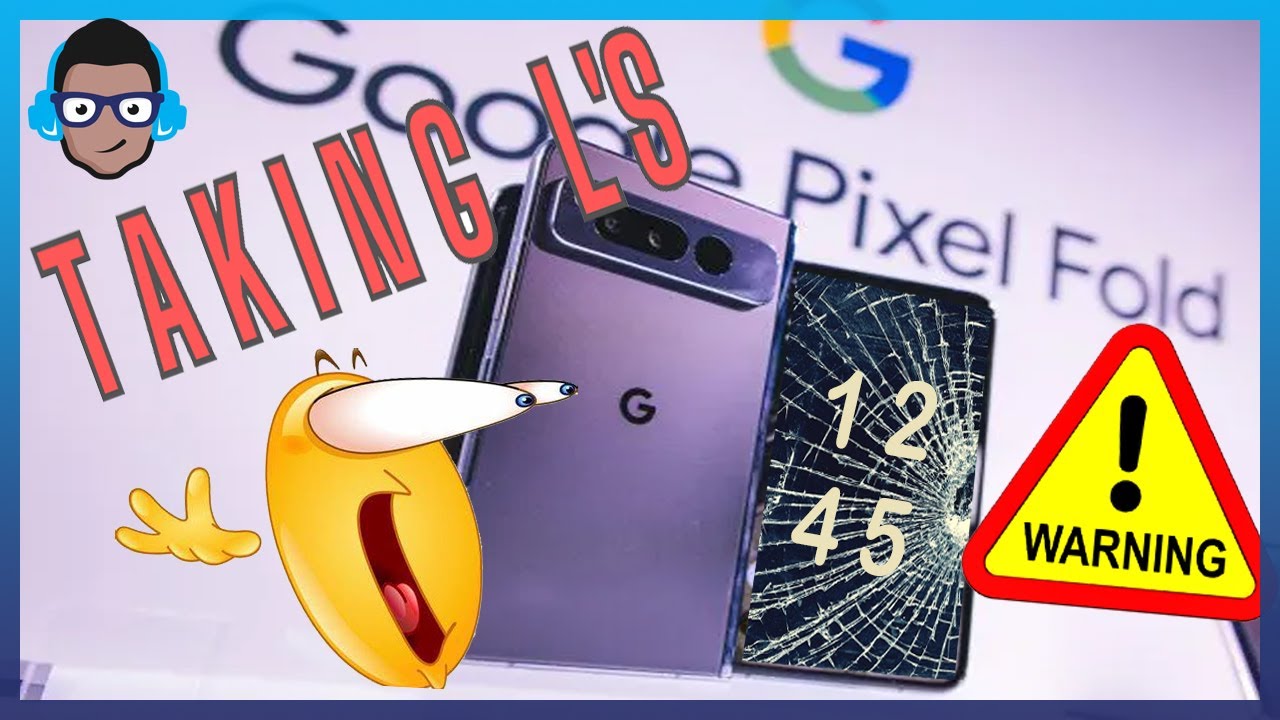 WARNING! Google Pixel Fold Screens Are Breaking - YouTube
