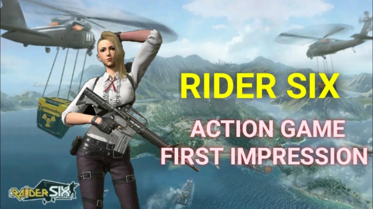 Rider Six action game first impression || Launched today #RIDERSIX ...