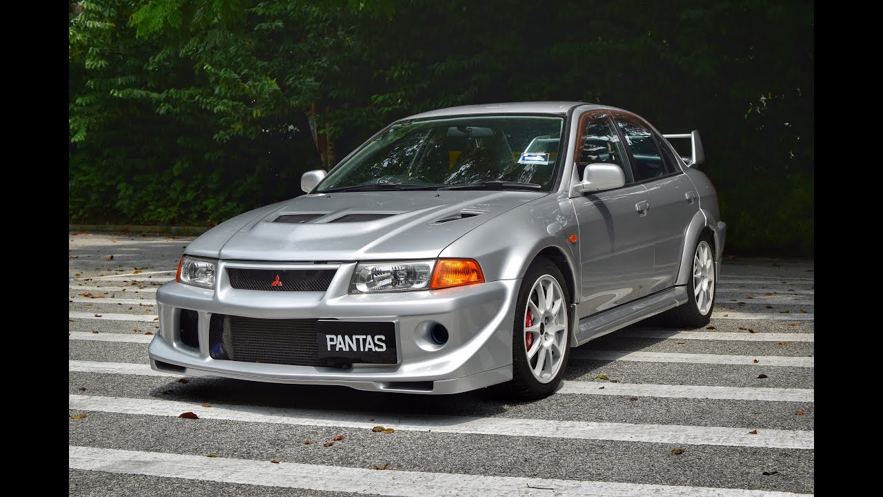 2000 Mitsubishi Evolution 6 Tommi Makinen Edition - YouTube