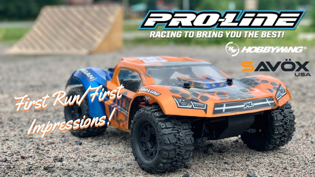 Pro-Line Pro-Fusion SC 4x4 (First Run & First Impressions - YouTube