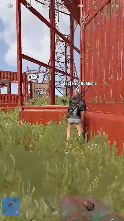 Grubing🐛 #rust #rustgame - YouTube