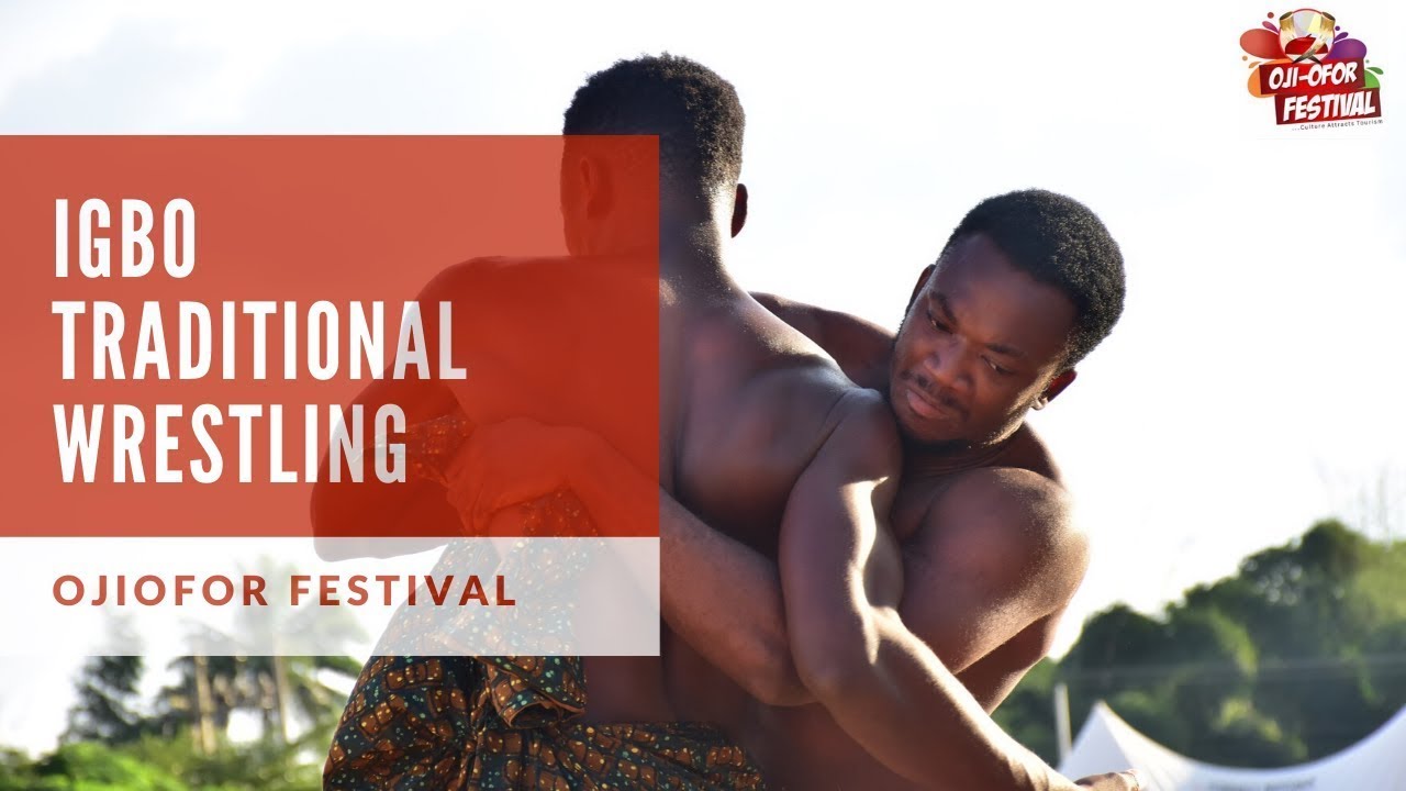 Igbo Traditional Wrestling Competition | Igba Mgba | Onye Igbo - YouTube